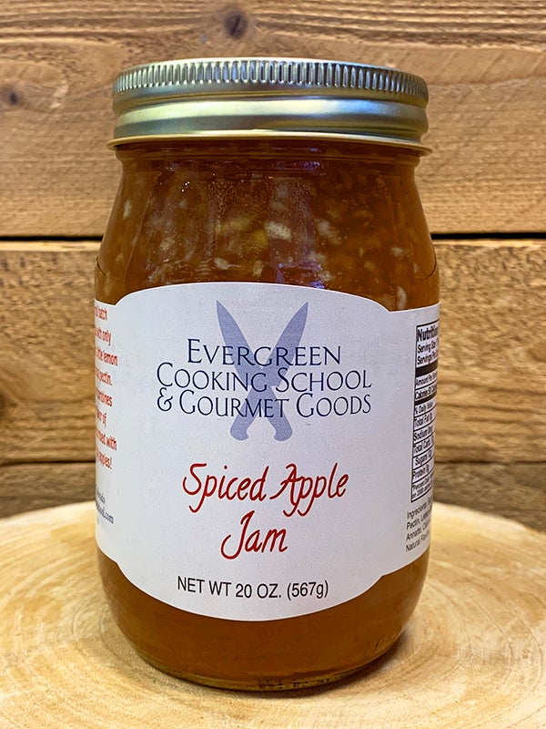 ECS Spiced Apple Jam | Evergreen Cooking School